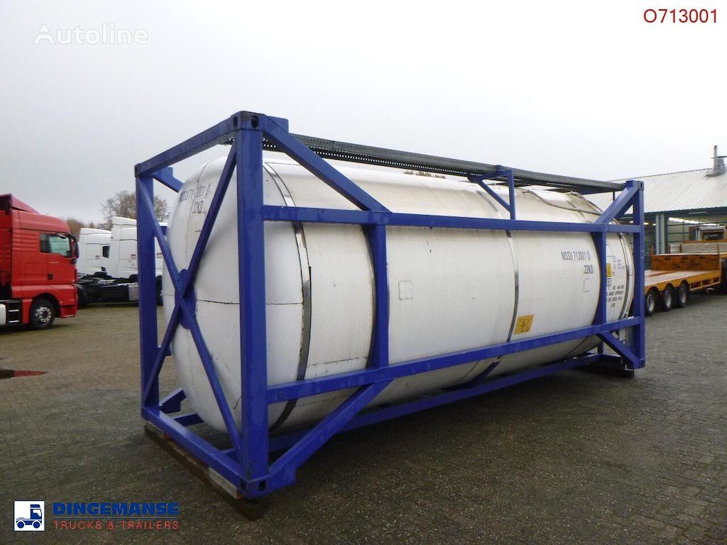 M Engineering Chemical tank container inox 20 ft / 23 m3 / 1 co rezervoar-kontejner 20 stopa
