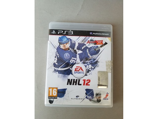 NHL 12 - PS3 igrica