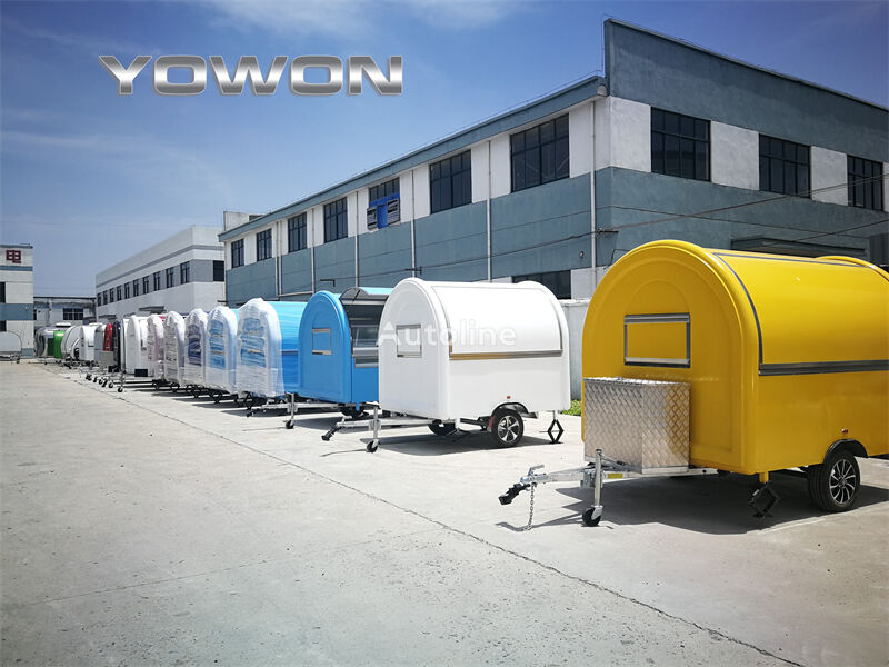 Nova Yowon Customized mobile food truck trailer from China prikolica brze hrane