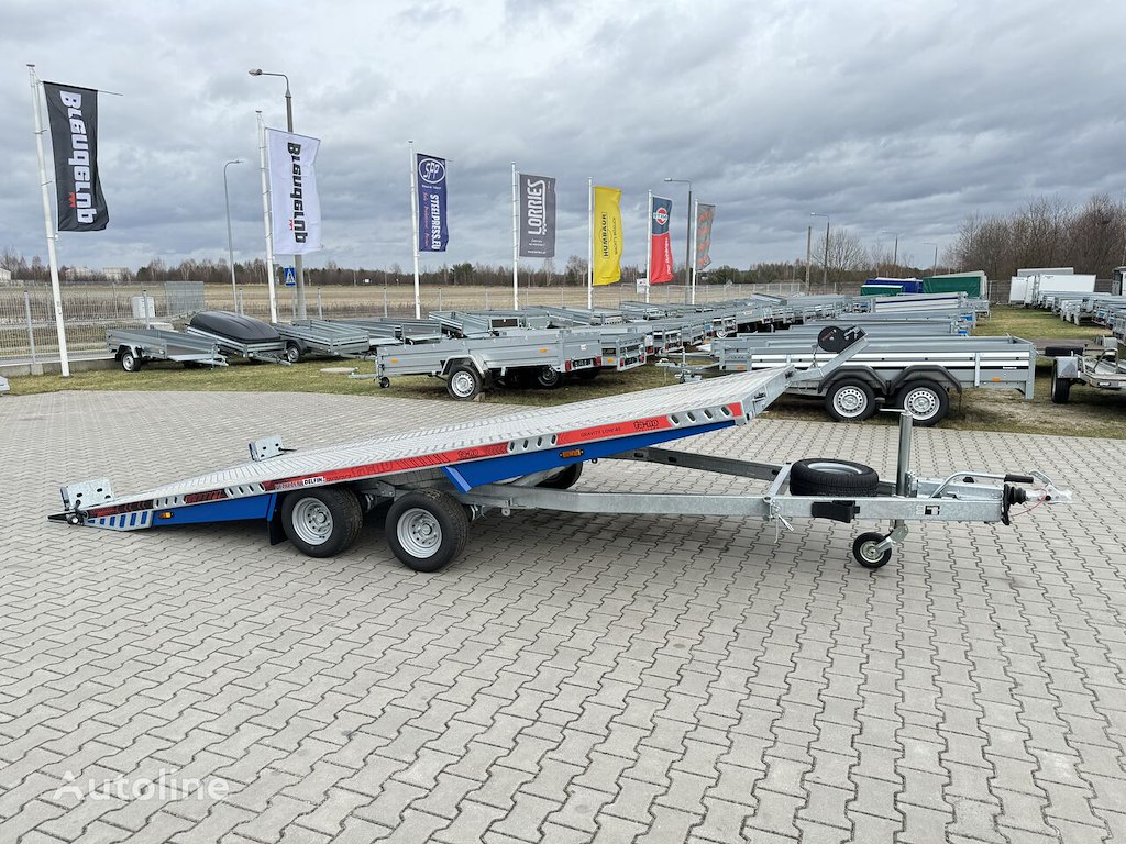 Nova TA-NO GRAVITY LOW 27.45 trailer for 1 car 2700 kg GVW prikolica autotransportera