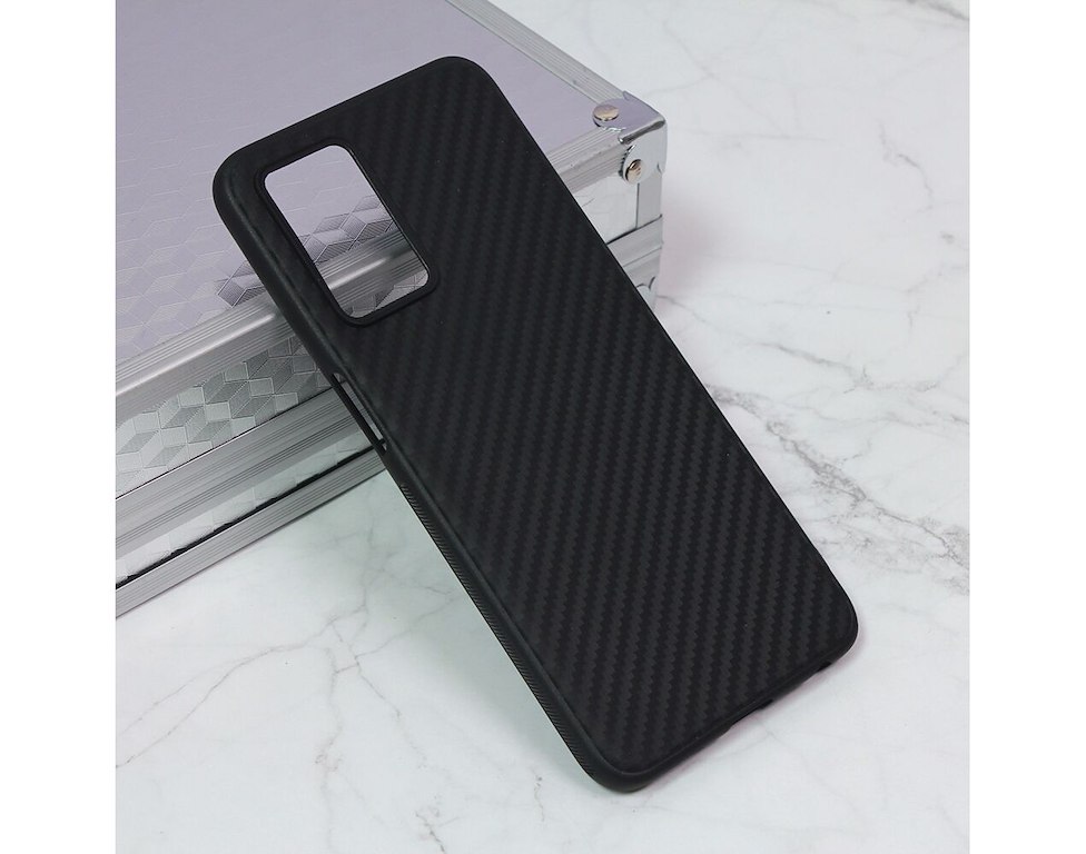 Futrola Carbon fiber - Samsung A546B Galaxy A54 5G crna