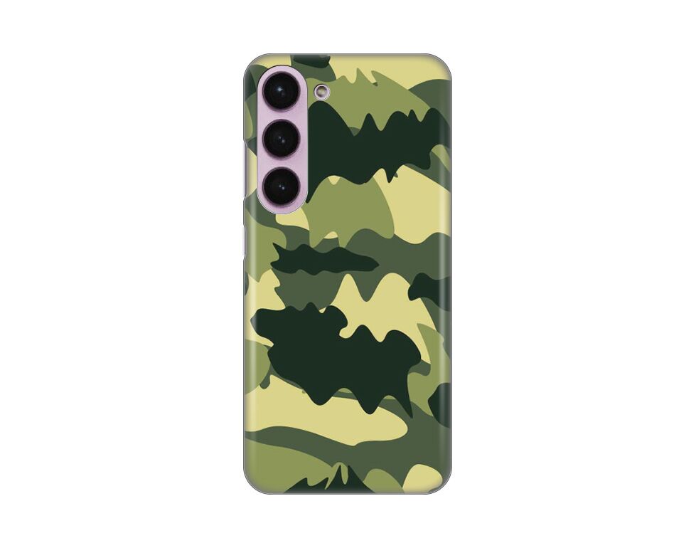 Silikonska futrola PRINT Skin - Samsung S916B Galaxy S23 Plus Army
