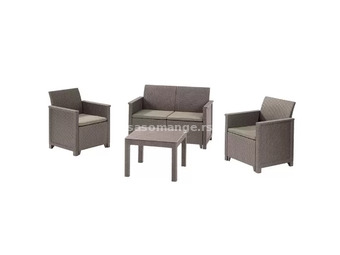 Baštenski set Elodie 2 seater kapućino