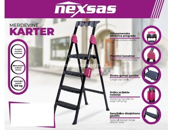 Nexsas merdevine Karter 6+1