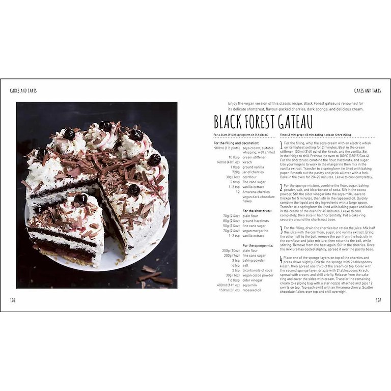 VEGAN CAKES AND OTHER BAKES