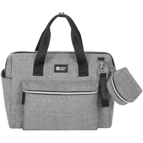 KikkaBoo Torba za mame Maxi Grey (KKB21039)