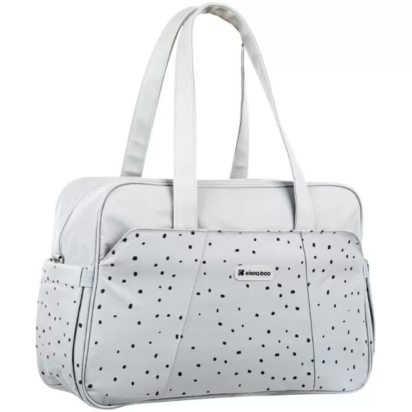 KikkaBoo Torba za mame Chelsea Dots Grey (KKB21078)