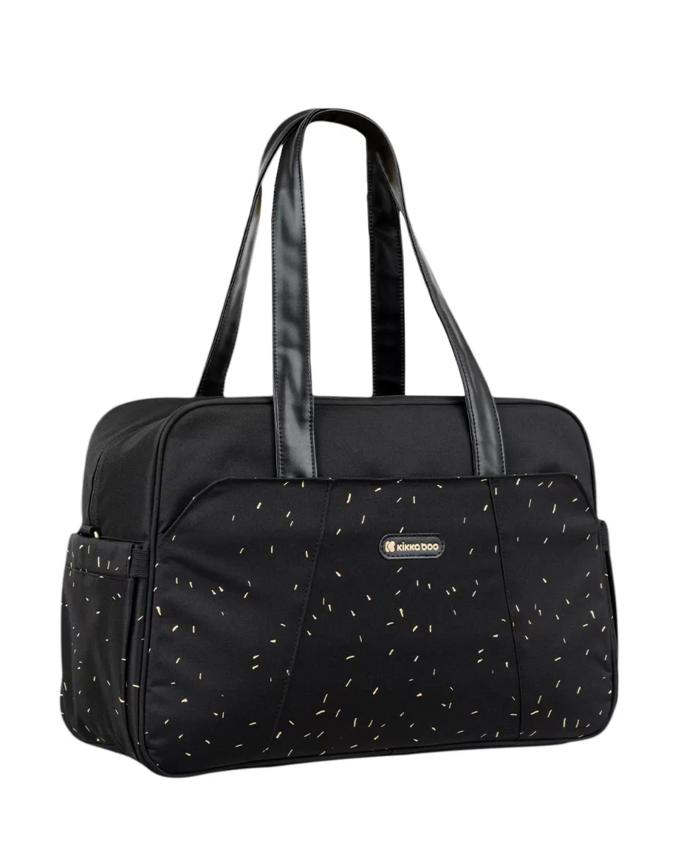 KikkaBoo Torba za mame Chelsea Confetti Black (KKB21080)