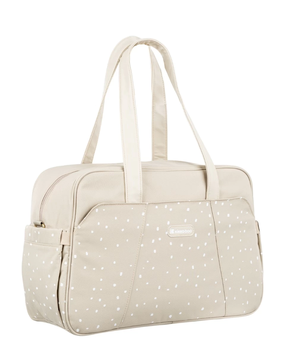 KikkaBoo Torba za mame Chelsea Dots Beige (KKB21079)