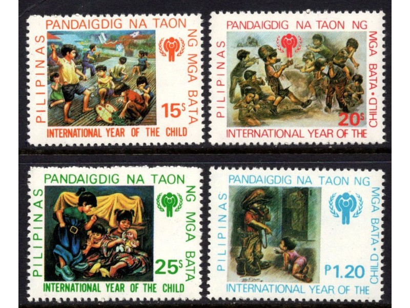 Pilipinas 1979. Komplet serija