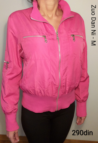 Ženska jakna roze boje M/38