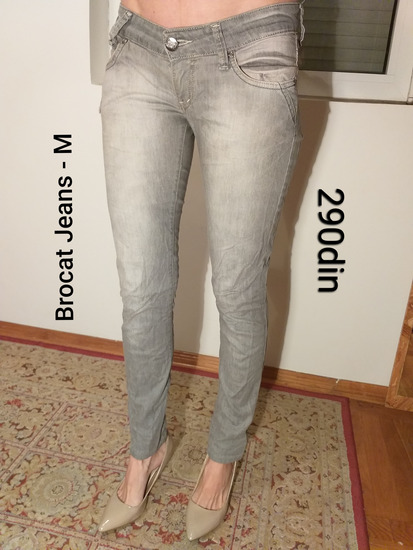 Brocat Jeans farmerke džins ženske M/38