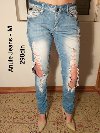 Anule Jeans farmerke džins ženske M/38