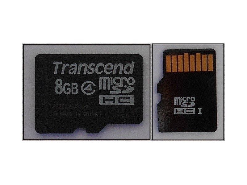 Memorijska kartica Transcend, 8GB