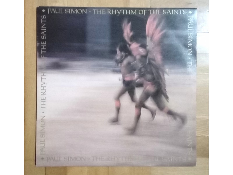 PAUL SIMON-The Rhythm Of The Saints