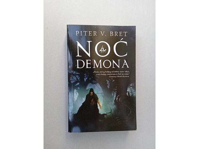 Noć demona - Piter V. Bret