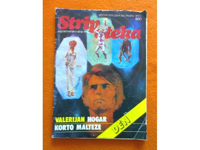 STRIPOTEKA Br. 880 (04.11.1986. godina)