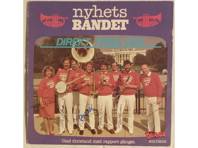 NYHETSBANDET  -  DIREKT  FRAN  USA