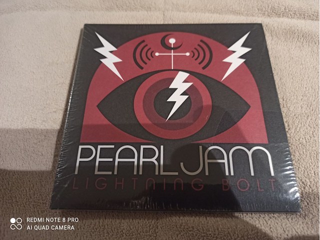 Pearl Jam - Lightning bolt , U CELOFANU
