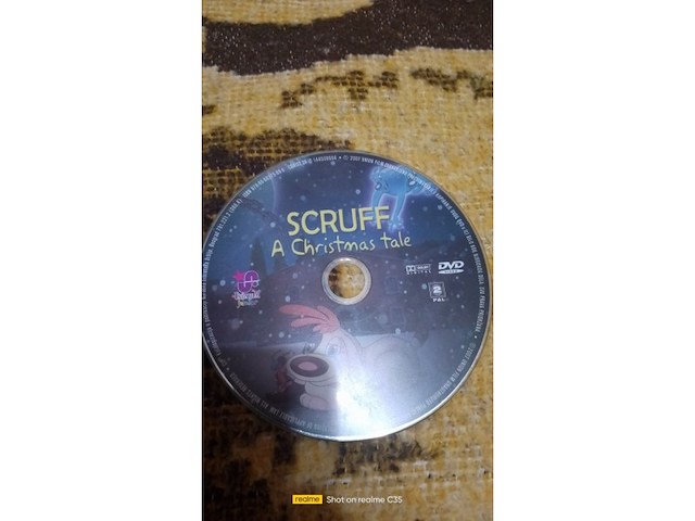 DVD CRTANI FILM SCRUFF - A CHRISTMAS TALE