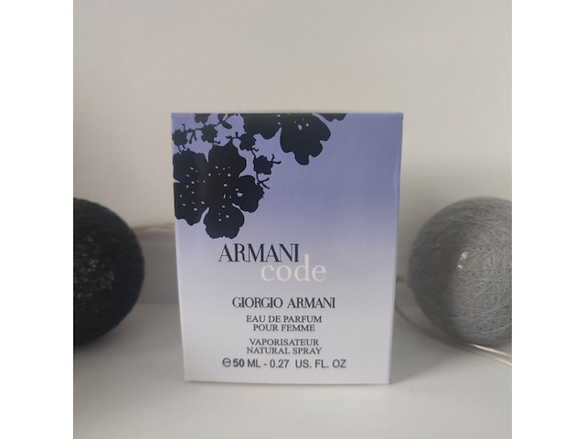Armani Code ženski parfem 50 ml