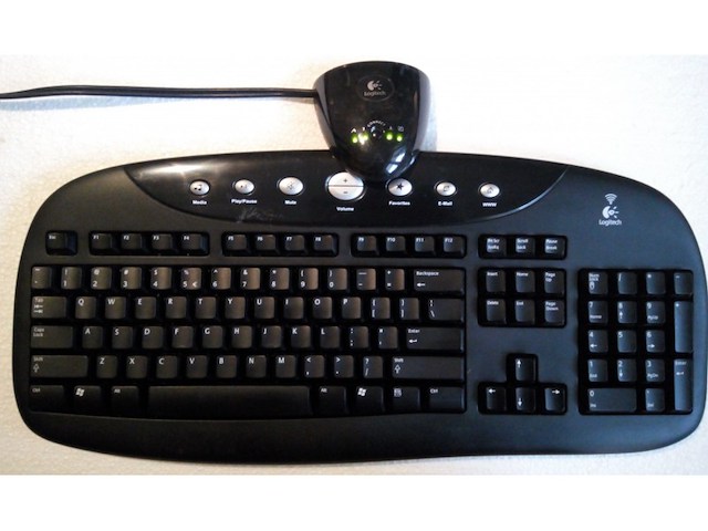 LOGITECH INTERNET PRO Bežična US Tastatura