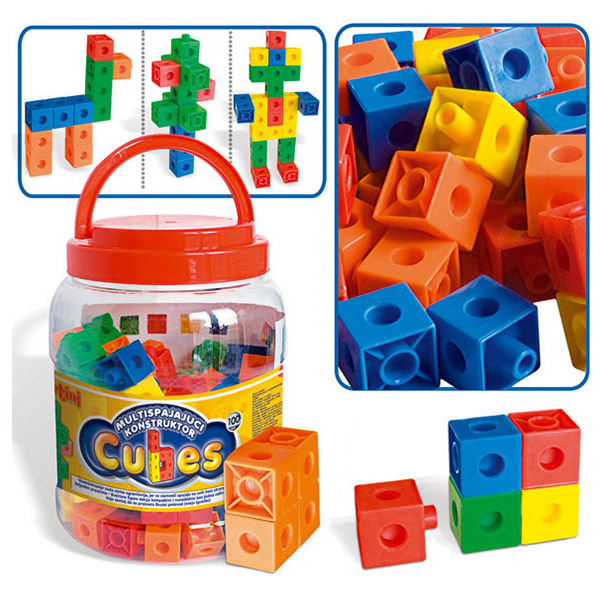 Pertini Multispajajući Konstruktor Cubes u Tegli P-0222T/1