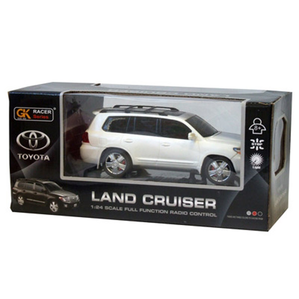 RC Auto na daljinski 1/24 Toyota Land Cruiser GK2421