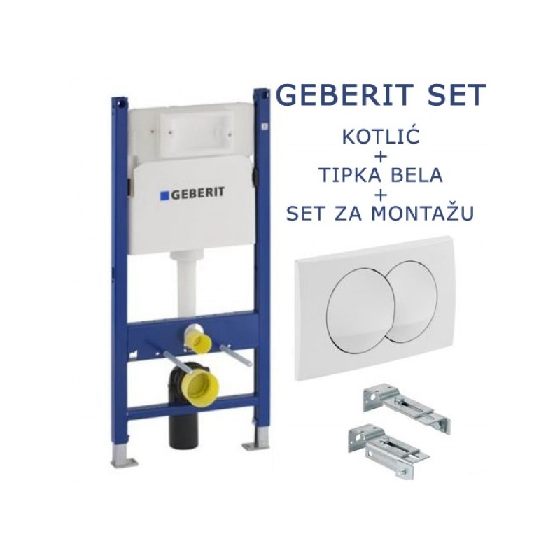 Vodokotlić Geberit Ugradni Duofix Basic 111.154.11.2