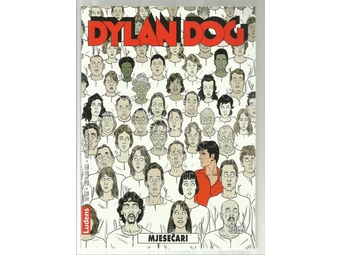 Dylan Dog LU 154 Mjesečari