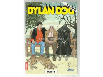 Dylan Dog LUX 124 Marty