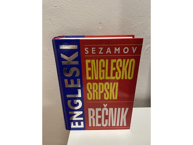 Englesko-Srpski Recnik Sezamov