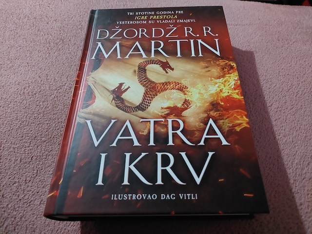 Vatra i krv Džordž R. R. Martin NOVA