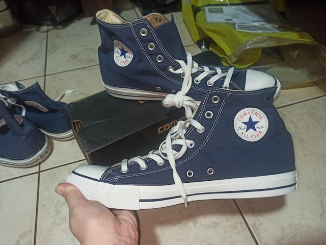 Converse All Star and Chuck Tailor