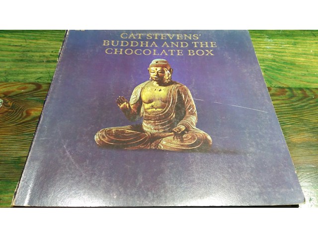 CAT STEVENS - BUDDHA AND THE CHOCOLATE BOX