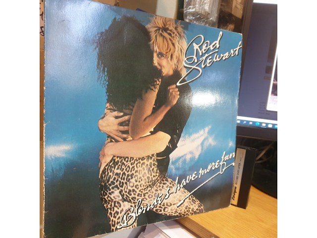 Rod Stewart ‎– Blondes Have More Fun, LP