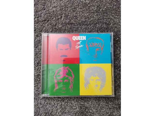 QUEEN - HOT SPACE