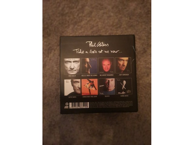 PHIL COLLINS - CD BOX SET
