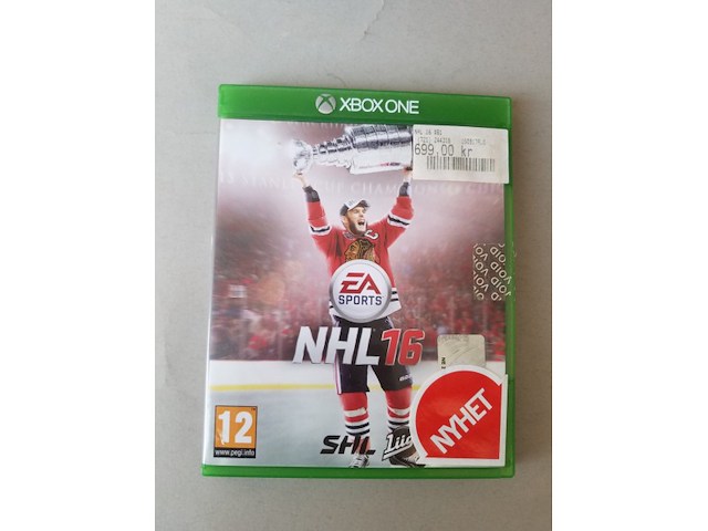 NHL 16 - Xbox One igrica