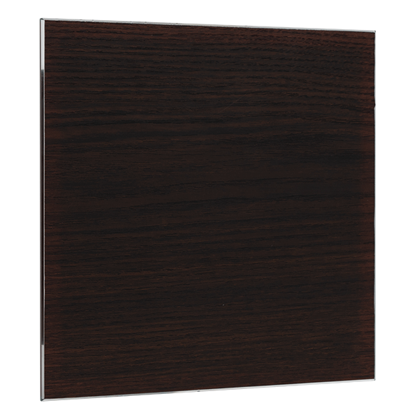 GLASS DECORATIVE PANEL FOR MX-Ф100, DARK WOOD