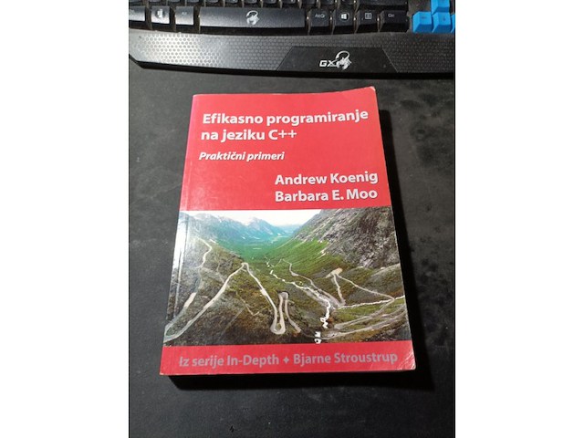 Efikasno programiranje na jeziku C++ praktični primeri