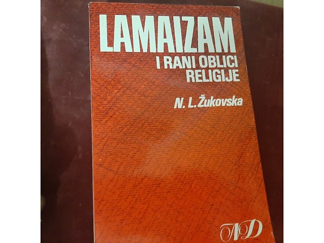 406 LAMAIZAM I RANI OBLICI RELIGIJE - N.L. Žukovska