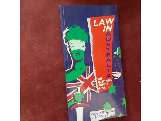 107 LAW IN AUSTRALIA - Gerard B Carter
