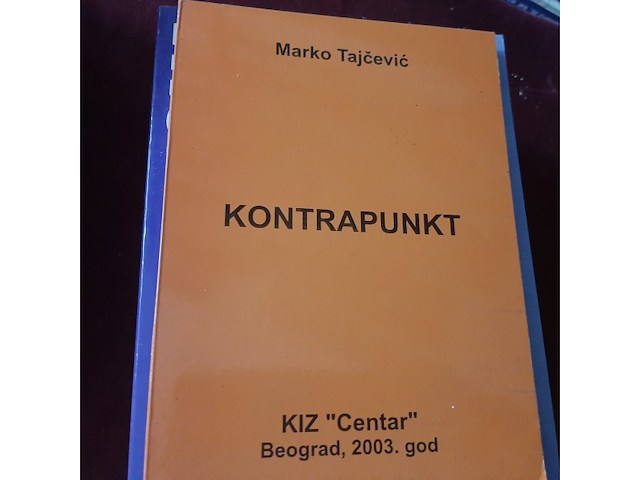 123 Kontrapunkt - Marko Tajčević