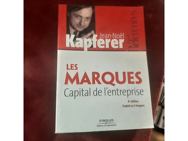 1 Les MARQUES Capital de l`entreprise