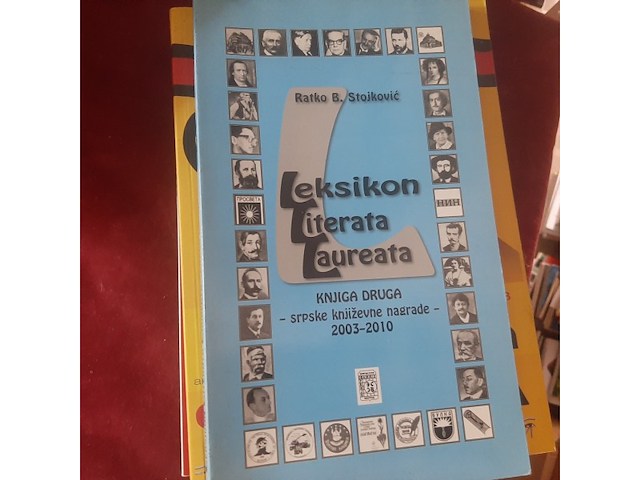 240 Leksikon literata laureata 2 - Ratko Stojković