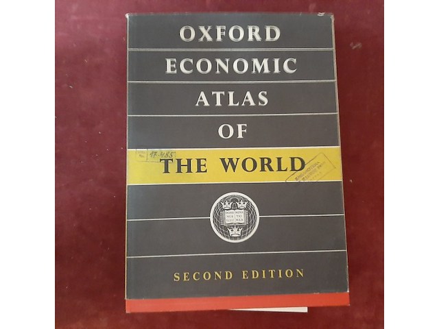 1 OXFORD ECONOMIC ATLAS OF THE WORLD