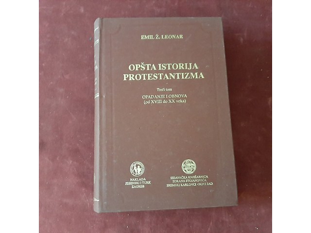 260 OPŠTA ISTORIJA PROTESTANTIZMA 3 - Emil Leonar