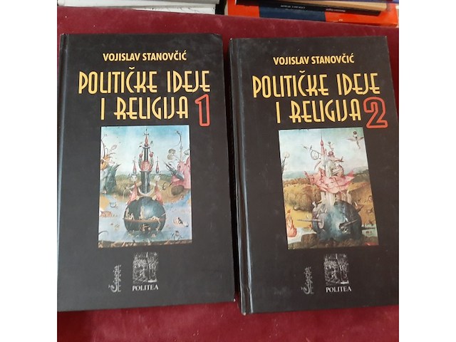 250 Političke ideje i religija 1 i 2 - V. Stanovčić