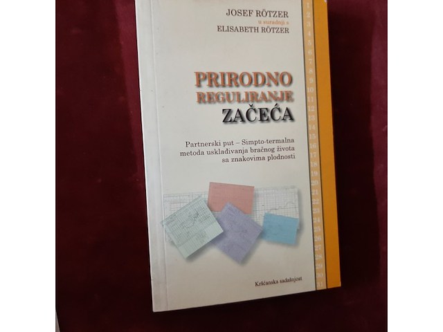 130 Prirodno reguliranje začeća - Josef Rotzer